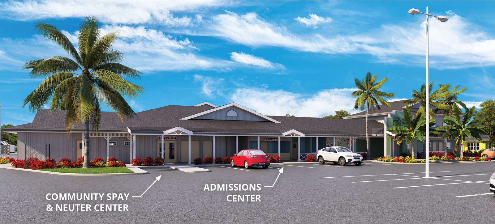 A Closer Look at the New Campus : Hawaiian Humane Society