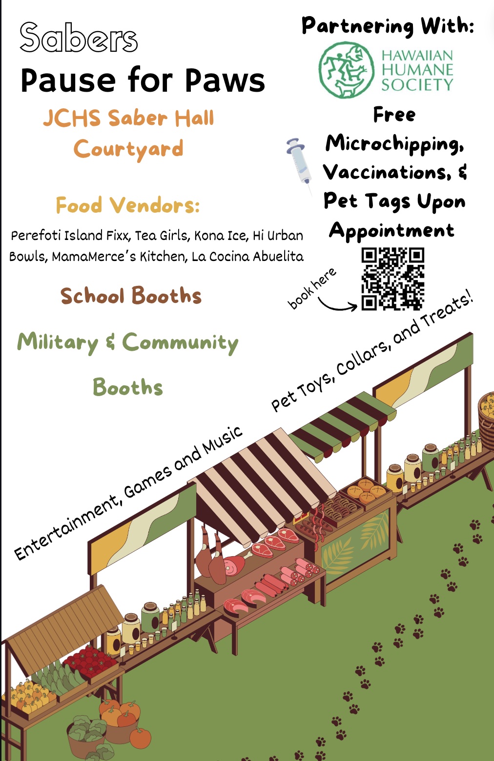 JCHS Pause for Paws- FREE Pet Vaccines & Microchips : Hawaiian Humane ...